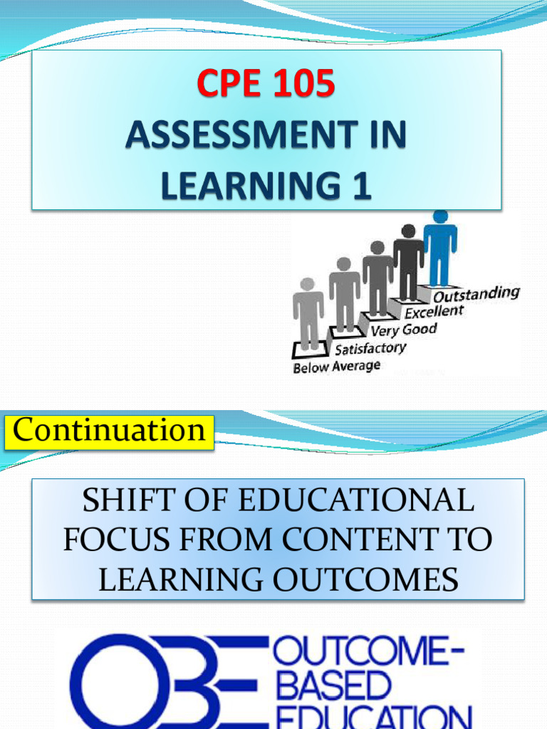 2 PPT Continuation Shift of Educational Focus From Content To Learning ...