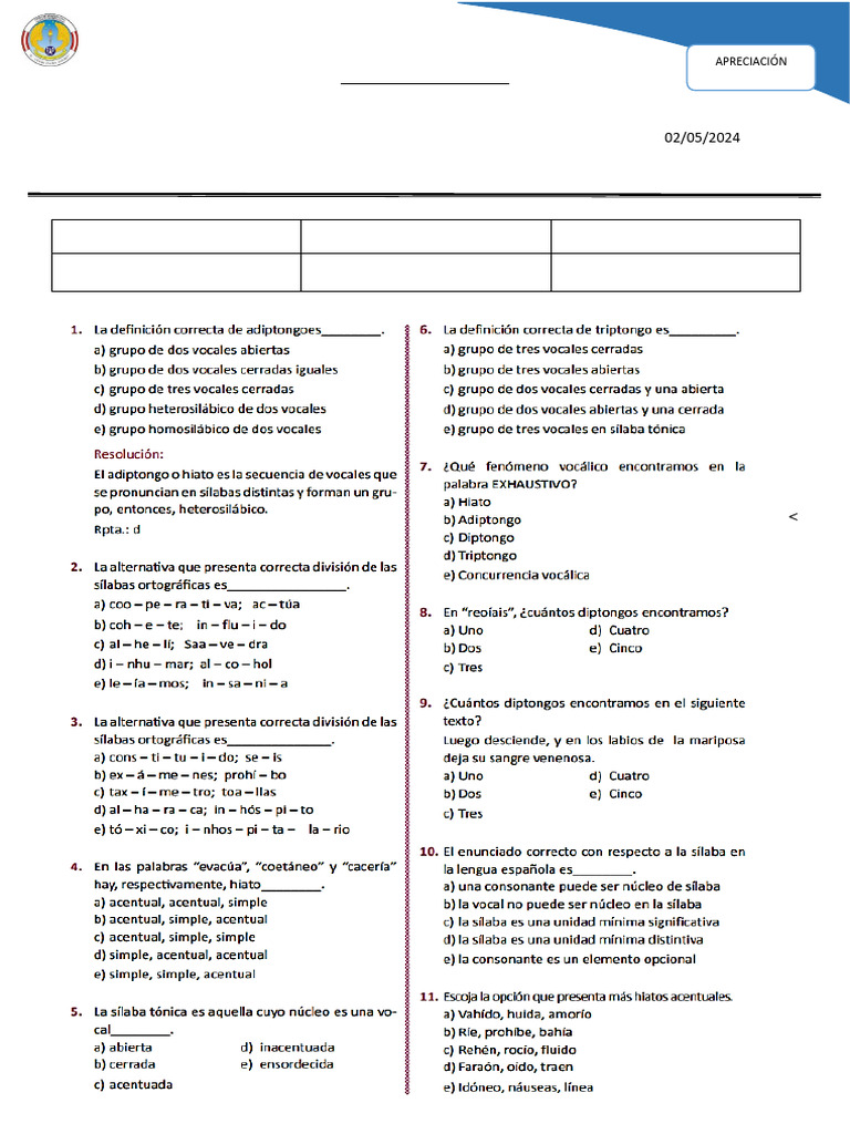 Resolver Tarea | PDF