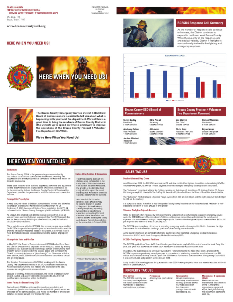 BCESD4 Newsletter September 2024 Final | PDF | Emergency Medical ...