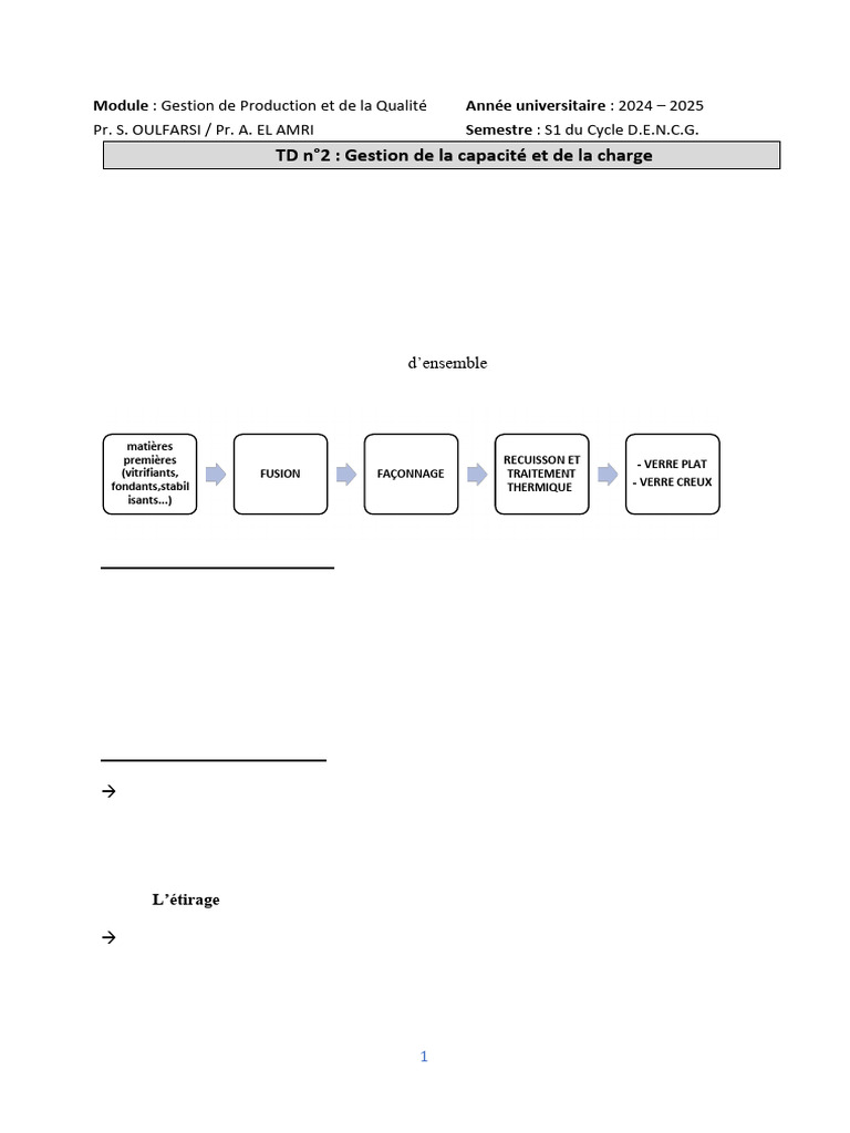 Programme LCDE 5 - Mis A Jour | PDF