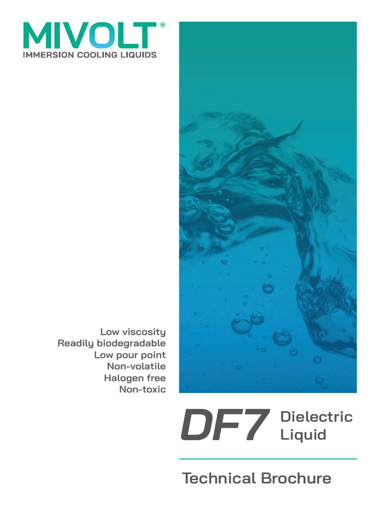 MIVOLT DF7 Brochure - Mar23 | PDF