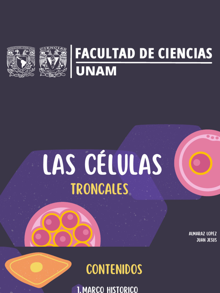 Celulas Troncales | PDF
