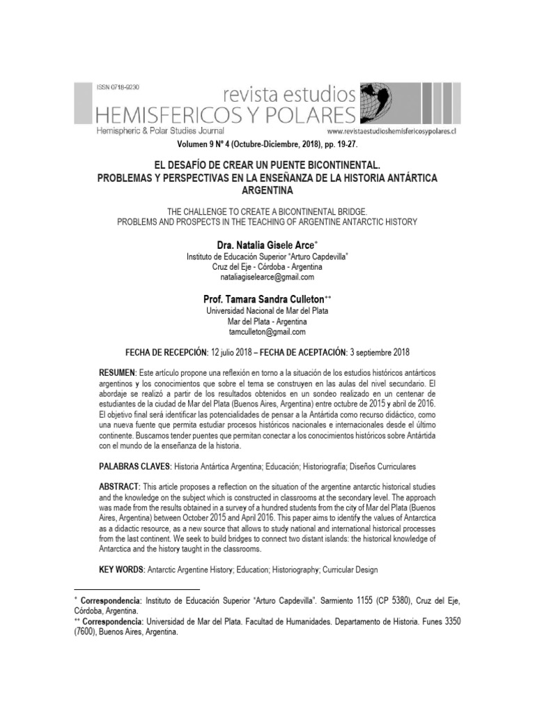 El_Desafio_De_Crear_Un_Puente_Bicontinen | PDF