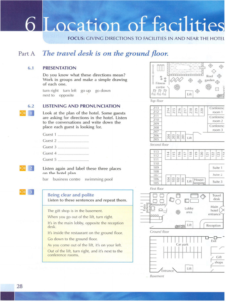 6 Unit Location Of Facilities Pdf