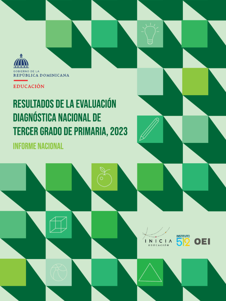Nforme Nacional de Resultados Evaluacion Diagnostica Nacional 3ro Primaria 2023pdf | PDF ...