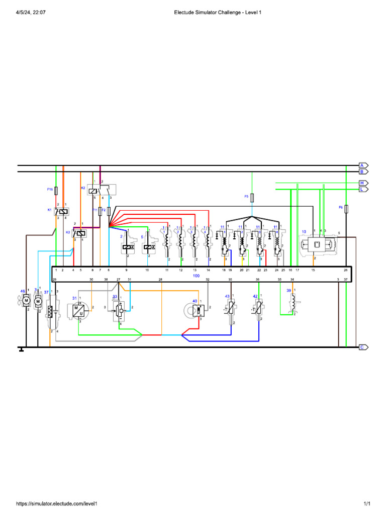 Esquema Electude | PDF