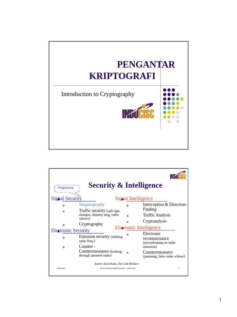 Kriptografi | PDF