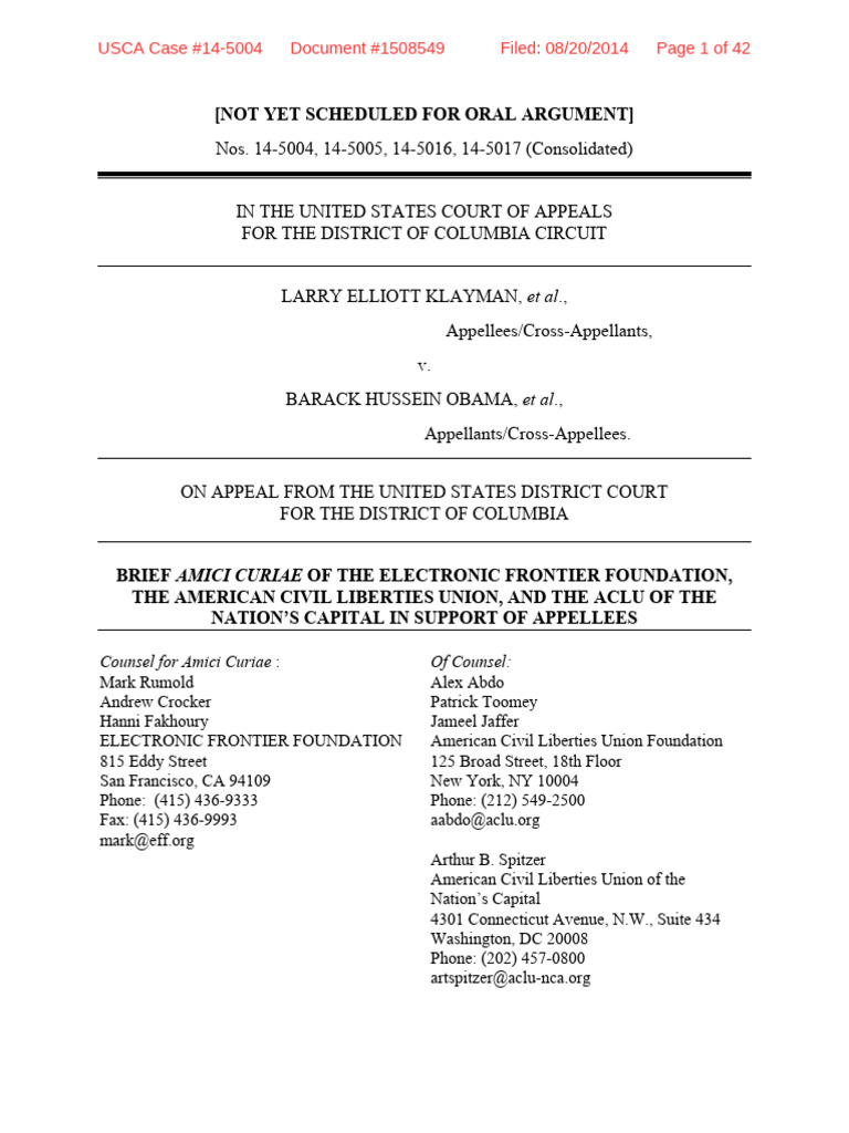 klayman_amicus_brief | PDF