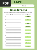 Ajar Maca Lan Nulis Aksara Jawa | PDF