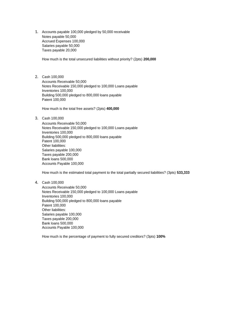Accounting For Special Transaction | PDF