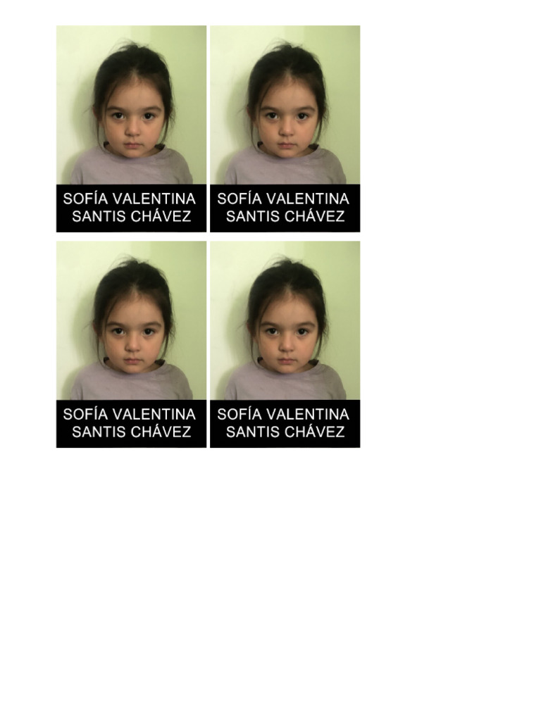 Foto carnet Sofia | PDF