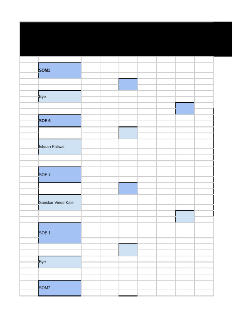 Mens Cricket Fixtures | PDF