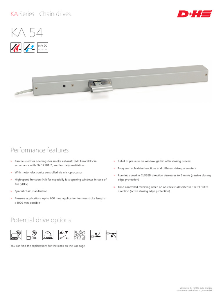 KA-54-Datasheet-2018 | PDF