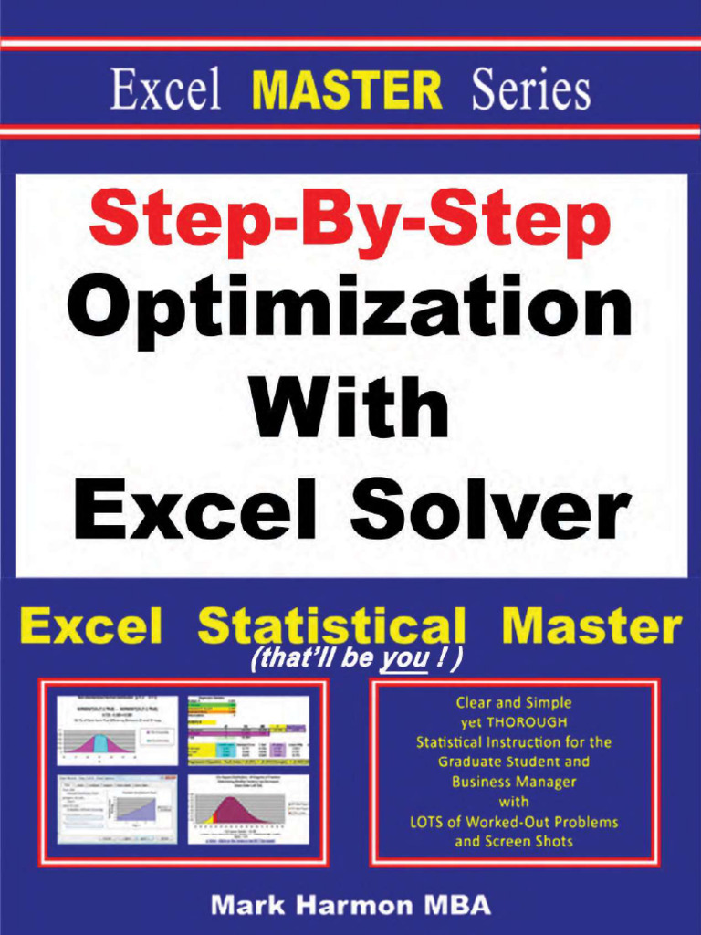 The Complete Guide To Excel Solver | PDF
