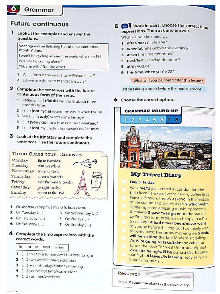 Future Continuous | PDF