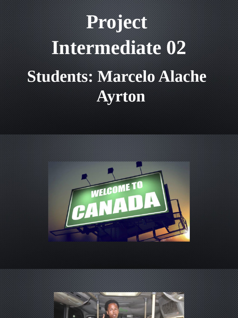 Project Intermediate 02 | PDF