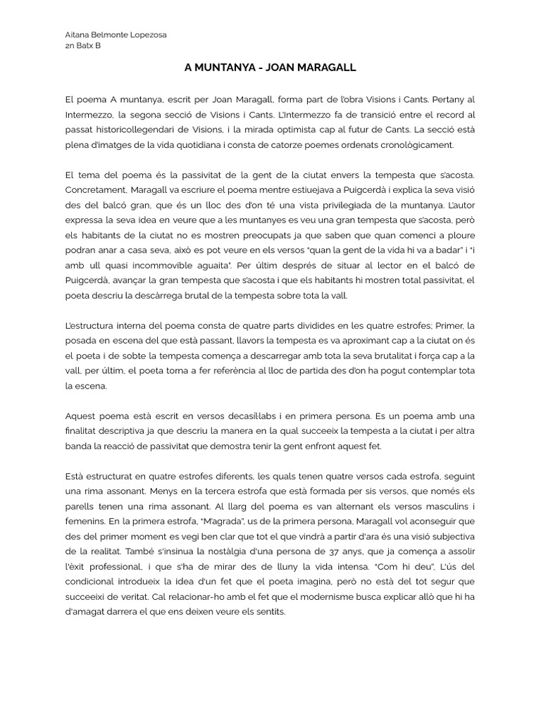 A MUNTANYA JOAN MARAGALL - Documents de Google | PDF