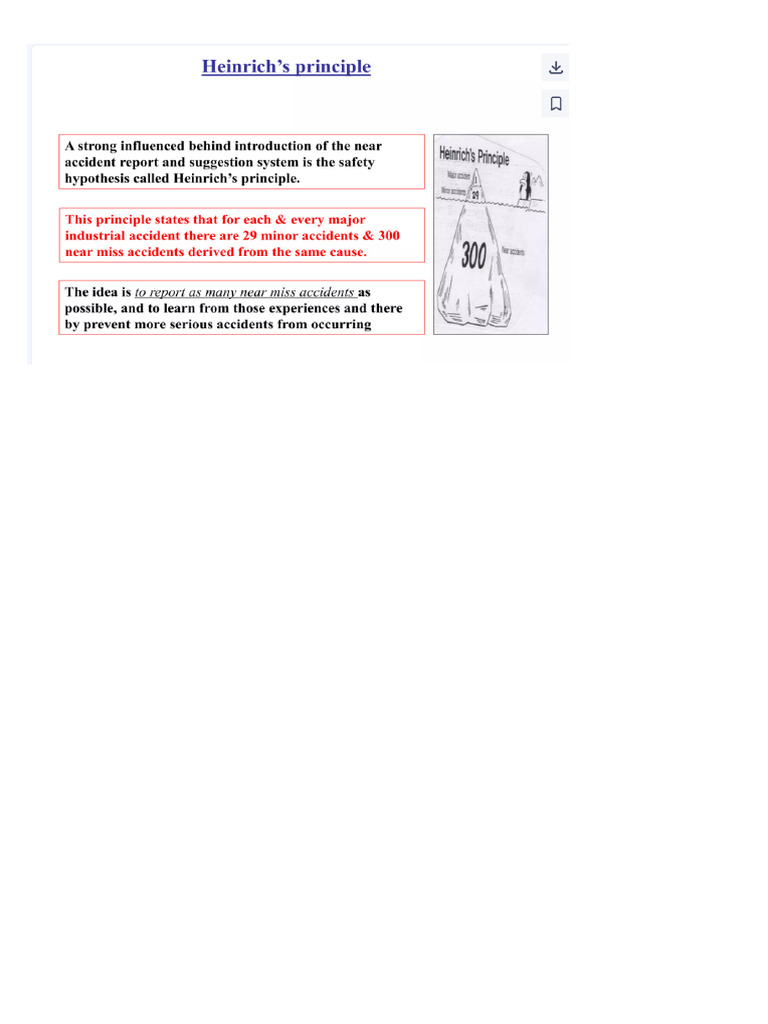 Heinrich Principle | PDF