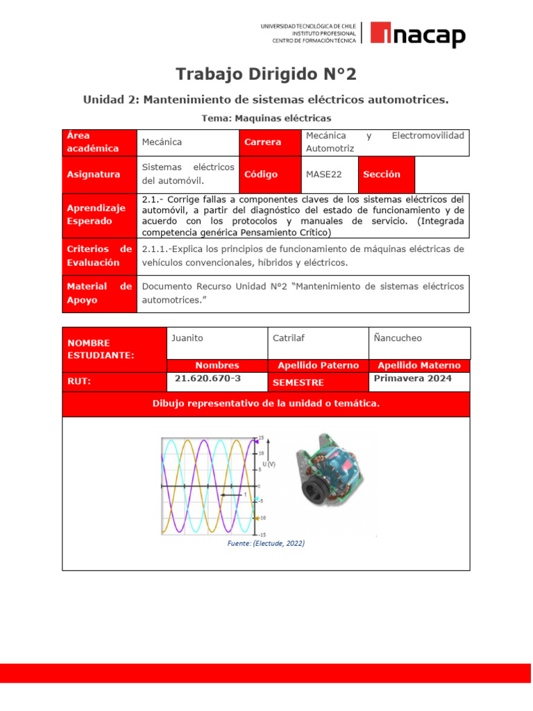 Electricidad Dirigido | PDF