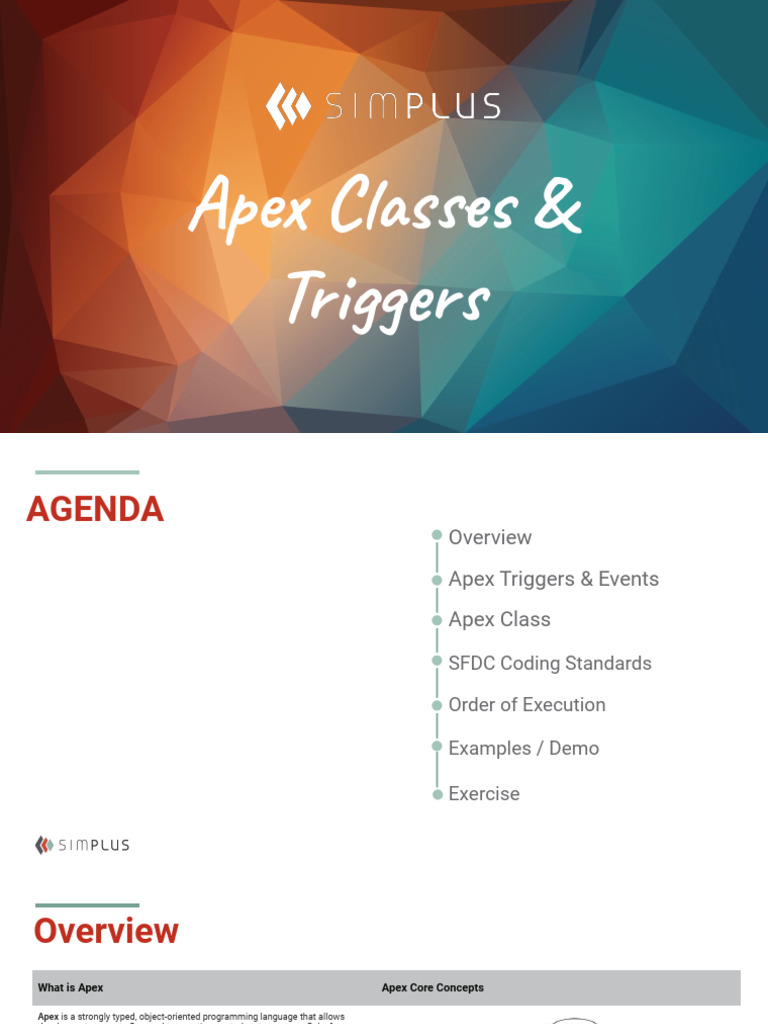 (Draft) Apex Triggers KT | PDF