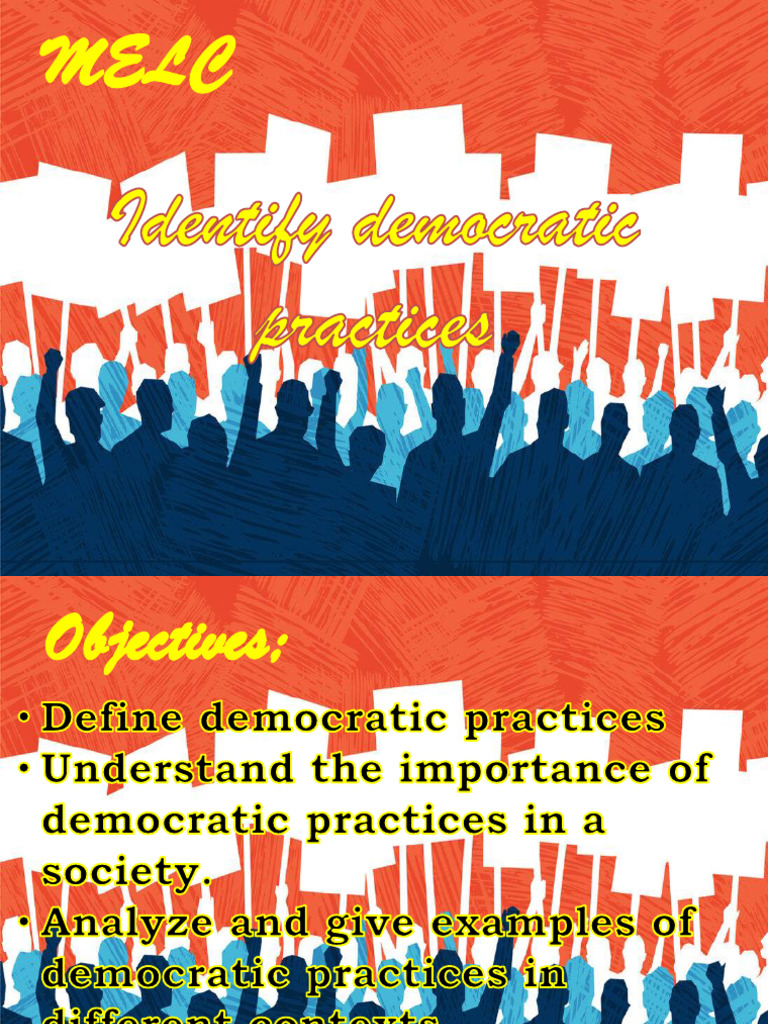 Democratic Practices | PDF