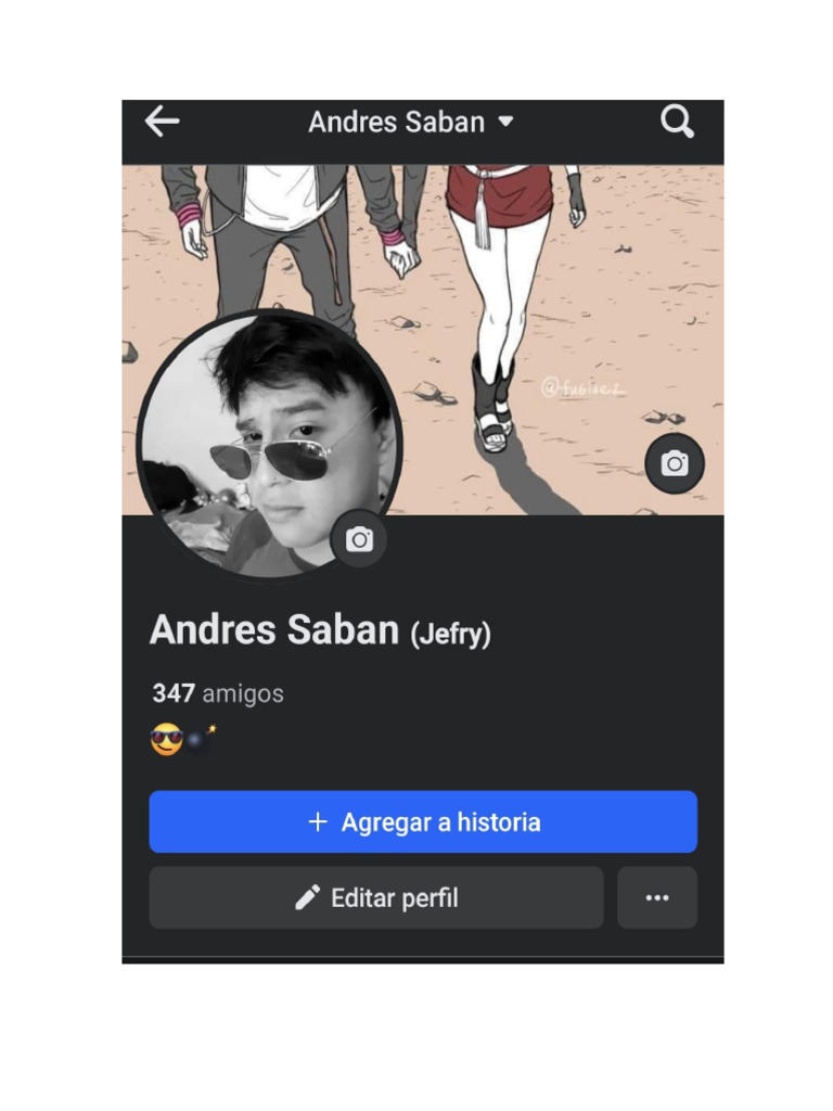 Perfil Facebook | PDF