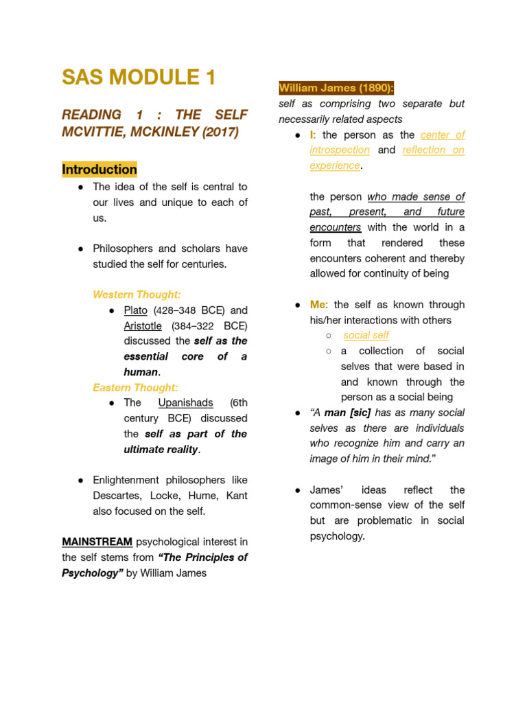 SAS-1-NOTES-MOD-1 | PDF