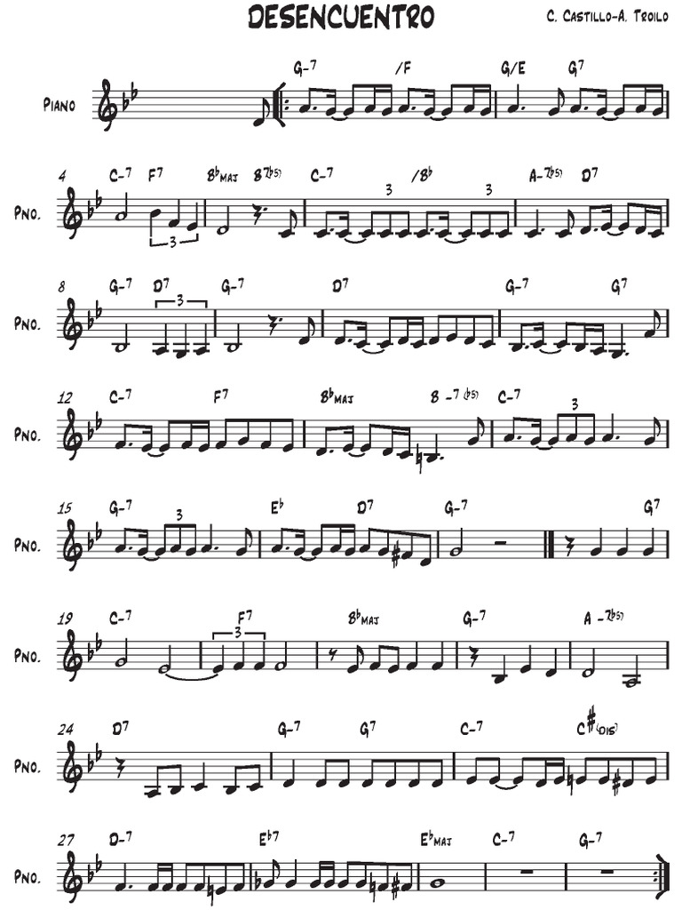 Tango Real Book-10 | PDF