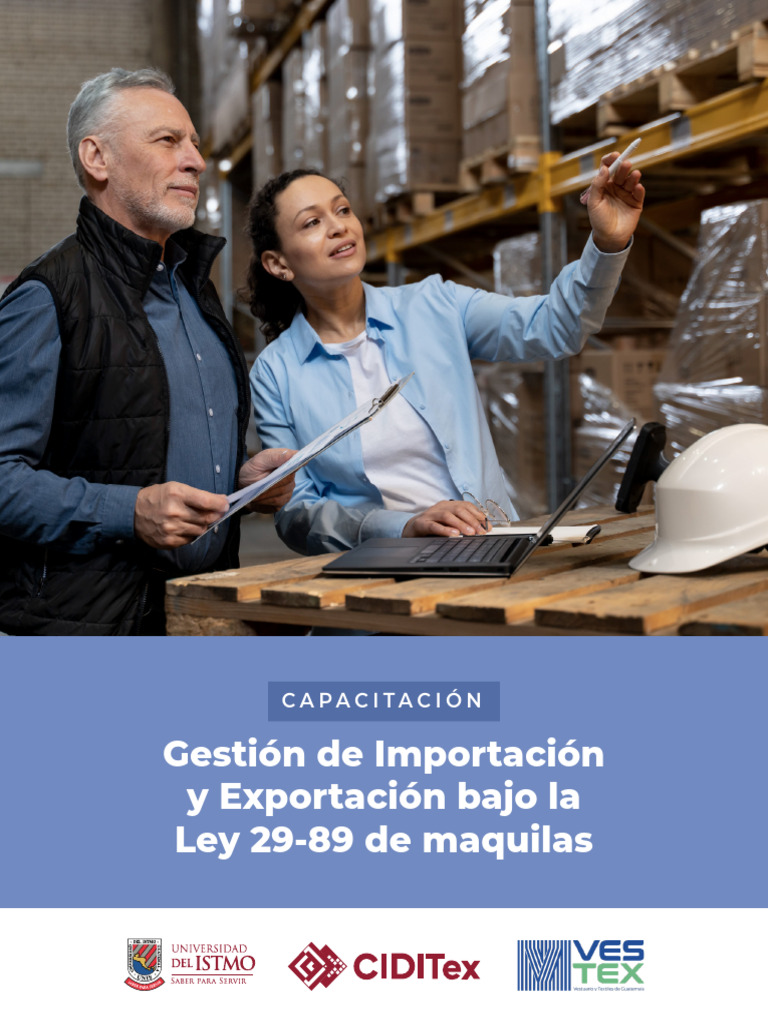 Curso de Importación y Exportación 2024 | PDF