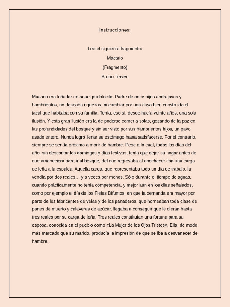 literatura 1 , fragmento . | PDF