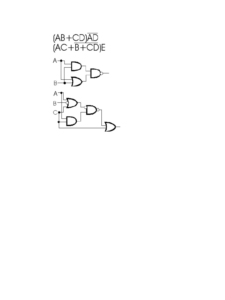 Chapter 2 - Activity 2 - Combinational Logic | PDF