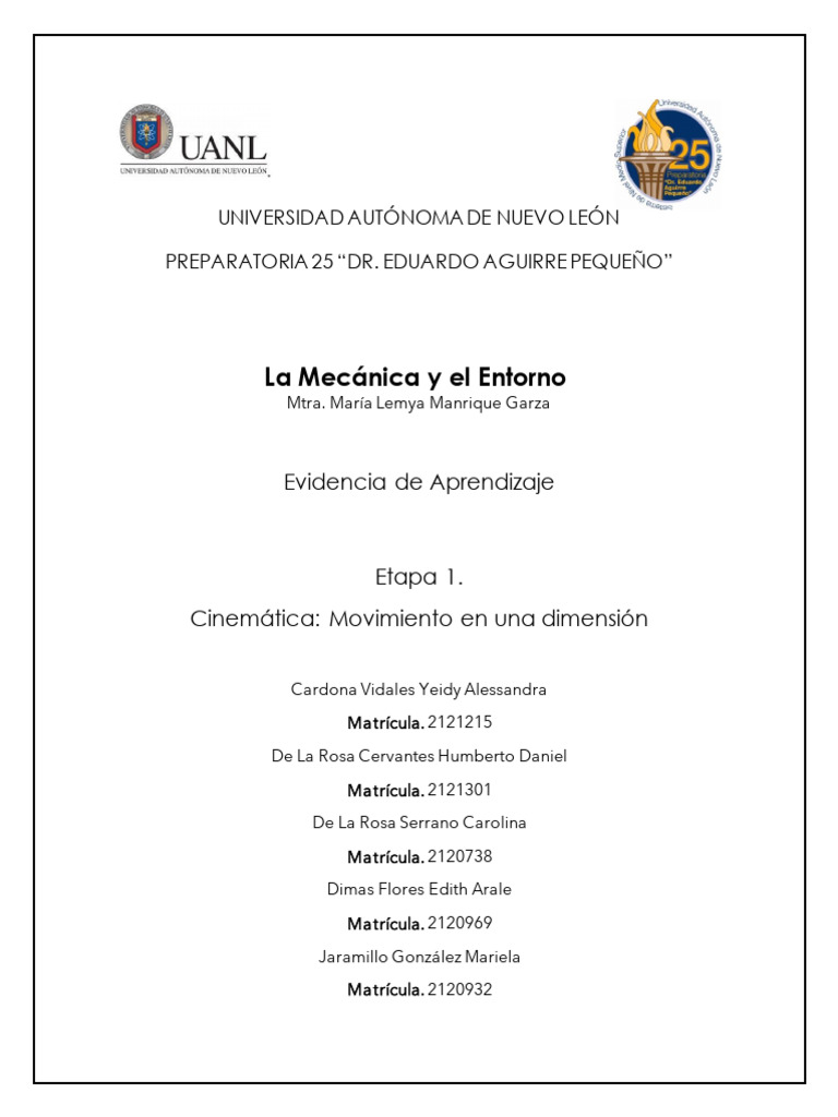 304 - EQUIPO 2 - EV1 - LMyE | PDF