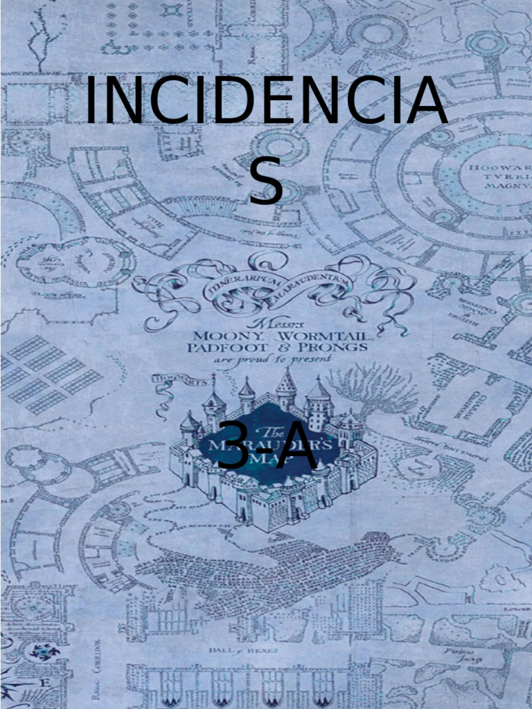 INCIDENCIAS | PDF