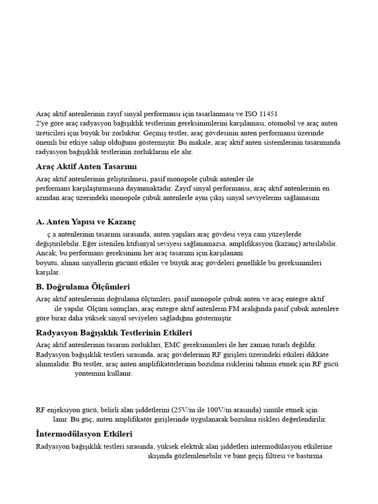 Radiated-Immunity-Tests-of-Automotive-EMC | PDF