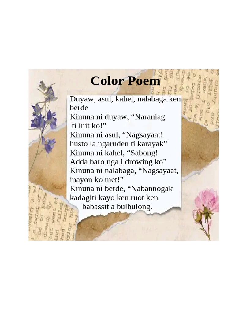 Poem Print | PDF
