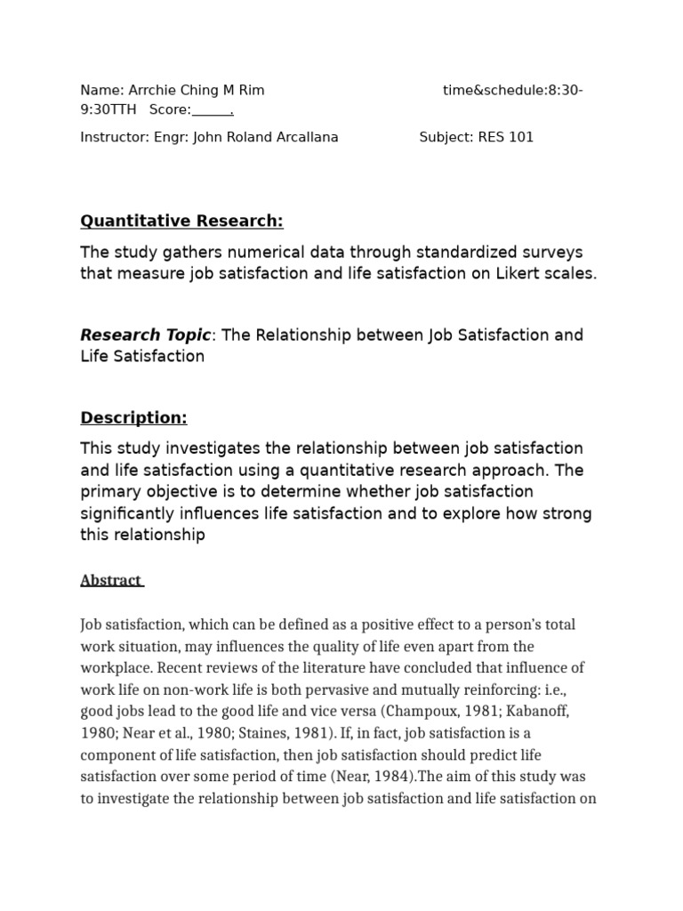 Research 1 | PDF