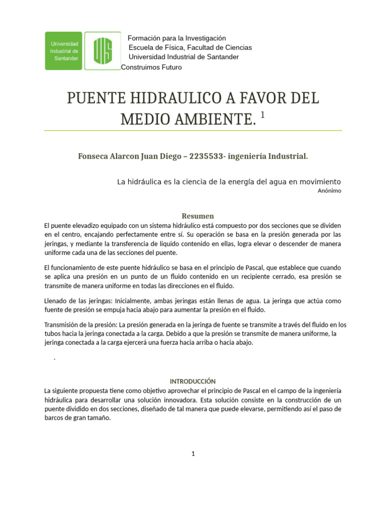 Proyecto Final Laboratorio F1 | PDF