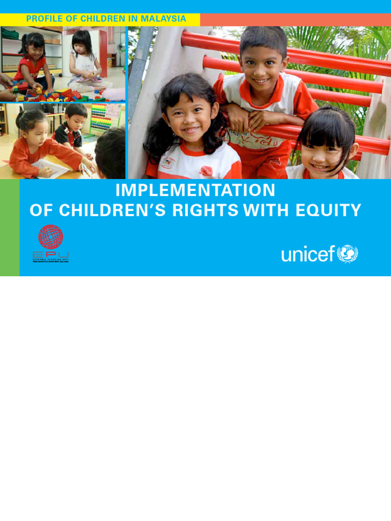 Children's Rights Unicef | PDF