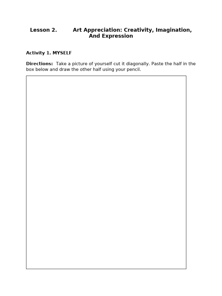 Lesson 2 Activity | PDF