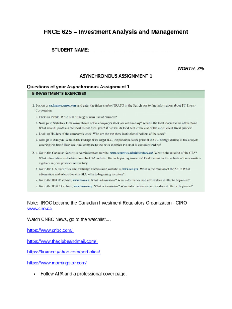 Asynchronous Assignment 1 | PDF