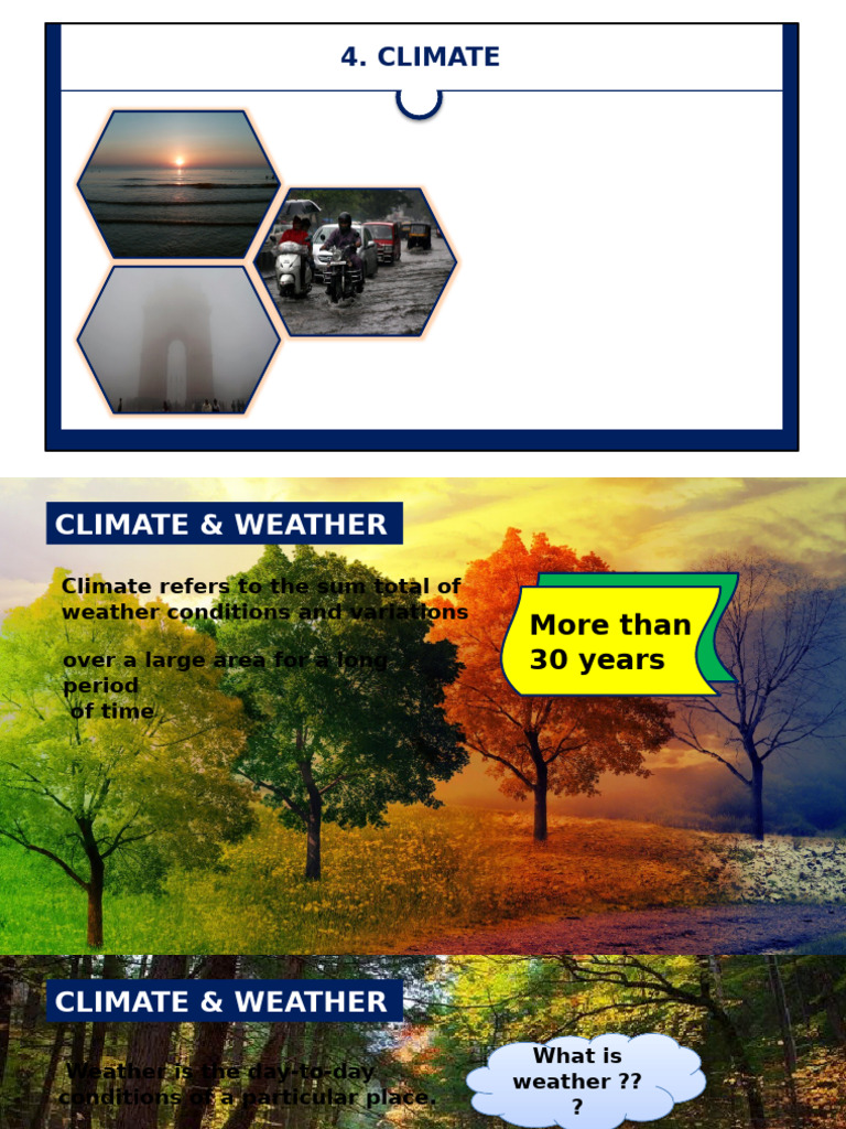 Chapter 4 Climate | PDF