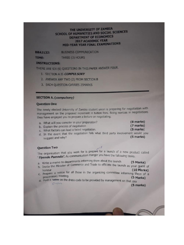 BC Past Paper | PDF