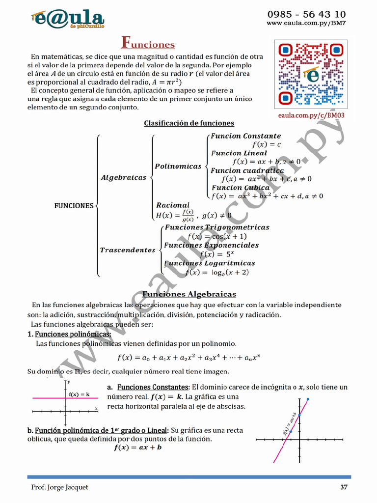 Unidad01 Cap02 Funciones (Bloq) | PDF