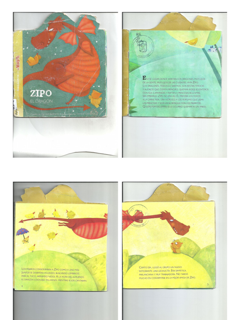 El Dragon Zipo - Cecilia Blanco | PDF