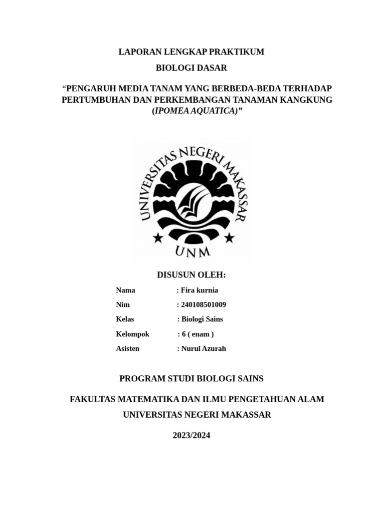 Template Sampul | PDF