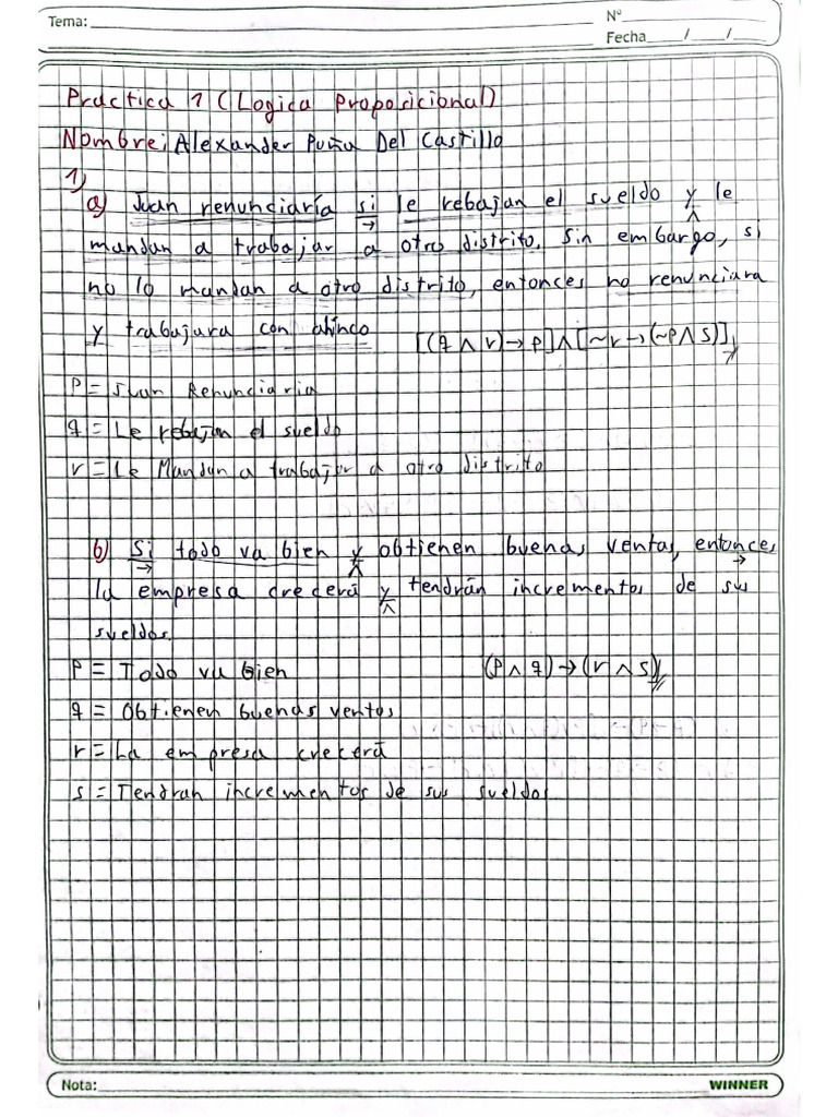 Parctica 1 De Matematicas Discretas Pdf