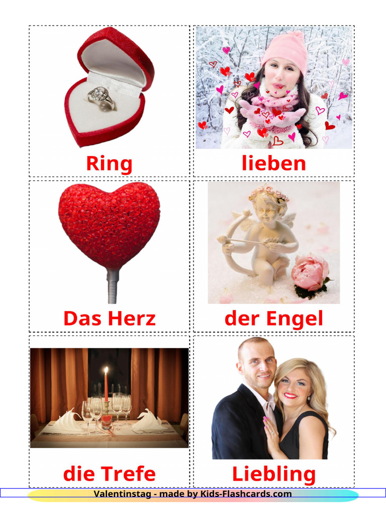 Valentinstag 6 A4 | PDF