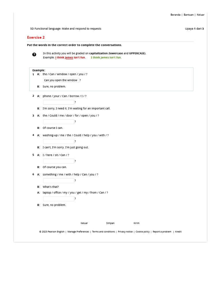 Exercise 2 - Mode - Selesaikan - Unit 5 - 5D Functional Language - Make ...
