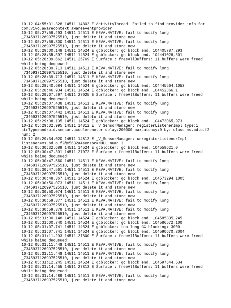 Log | PDF | Computing | Technology & Engineering