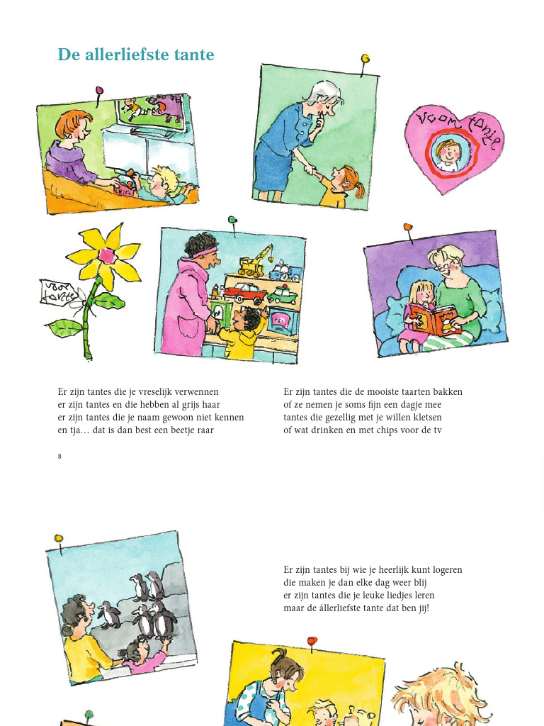 De Allerliefste Tante | PDF